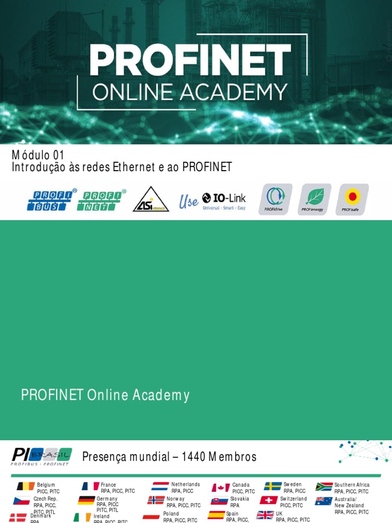 01 PN Academy Modulo01 V0 | PDF | Internet Protocol Suite | Ethernet