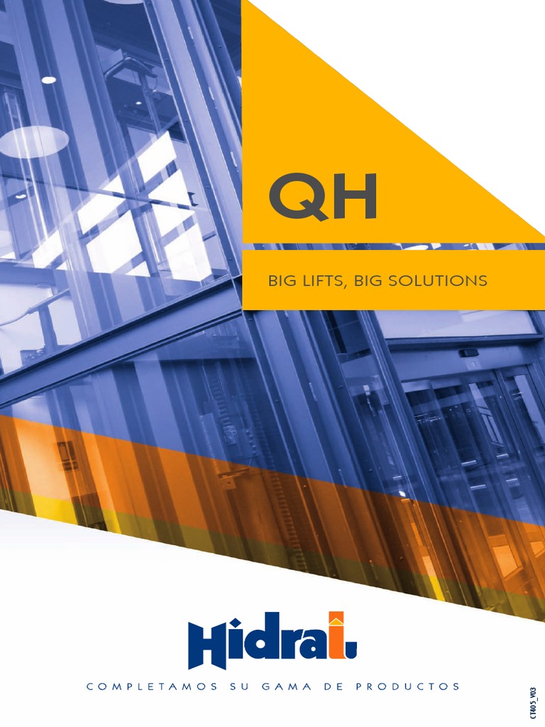 Hidral Manual | PDF | Ascensor | Transporte