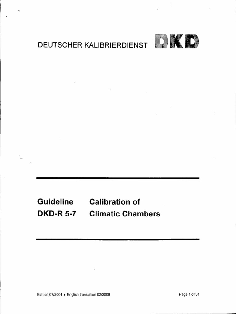 DKD R 5-7 | PDF