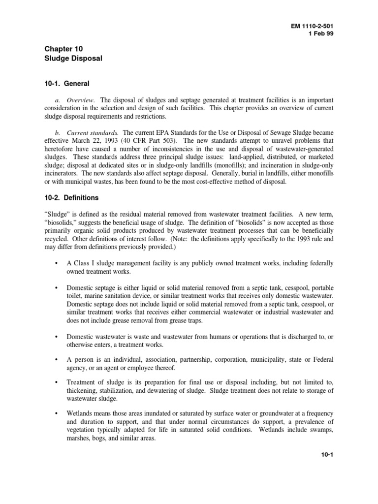 Sludge Disposal Method | Sewage Treatment | Compost