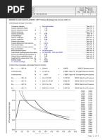 001-135-12-Design Report-Washout Chamber-R0 | PDF | Bending | Young's ...