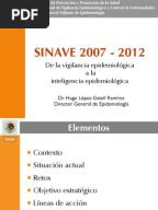 Sistema Nacional de Vigilancia Epidemiologica (Sinave)