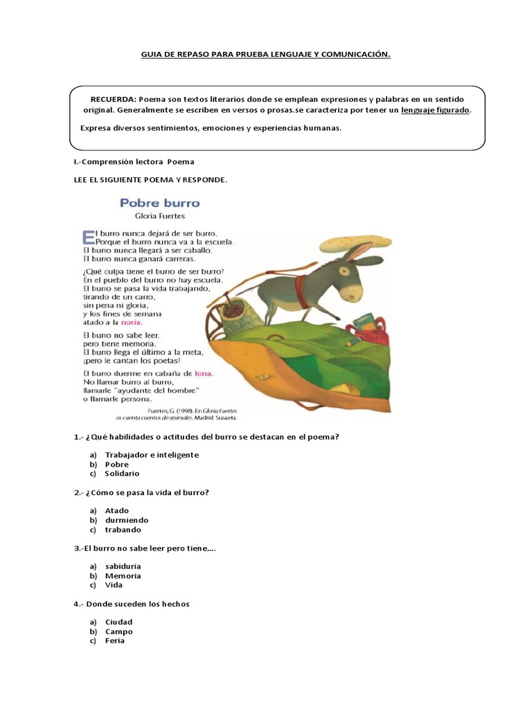 Guia de Repaso para Prueba Lenguaje Sufijo y Prefijo | PDF | Palabra ...