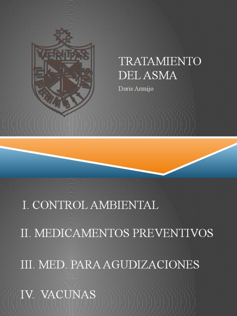 Farmacología Del Asma | PDF | Asma | Corticosteroides