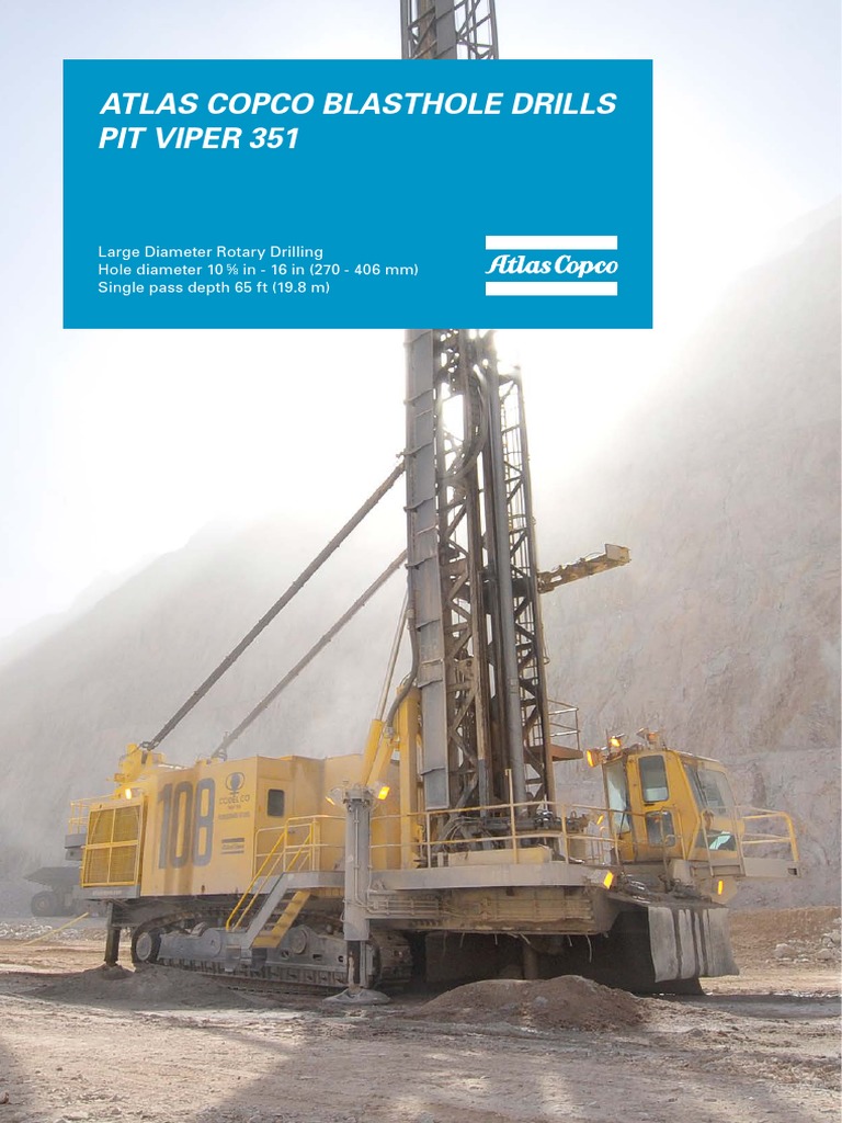 Atlas Copco Pit Viper 351 (2014 Version) - 5849128635_L | Drilling Rig ...