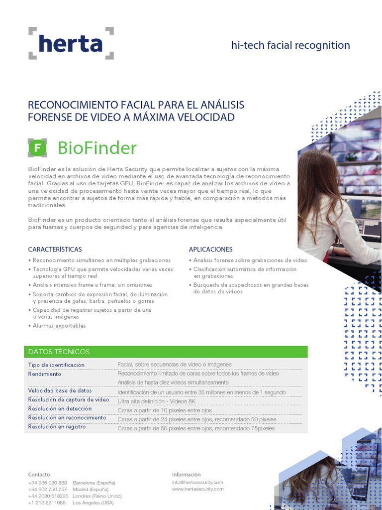 Bio Finder | PDF | Informática | Tecnología digital