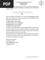 Cálculo e Interpretación del Índice Tabáquico | PDF | Relaciones ...
