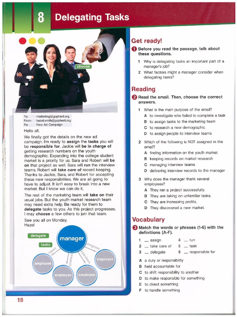 Delegating Tasks | PDF