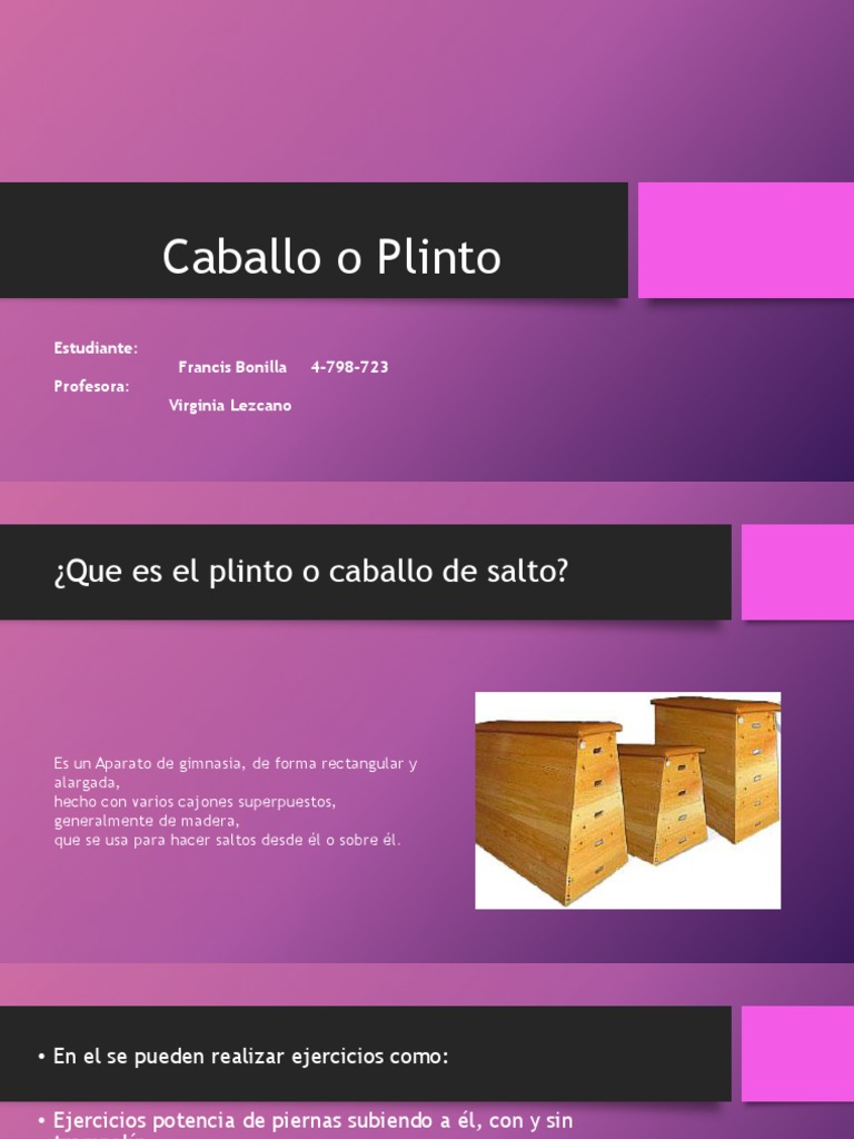 Plinton Gimnasia | PDF
