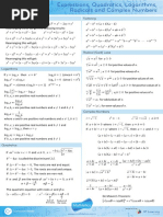 Trigonometry Identities - Formula - Sheet - Mathletics | PDF