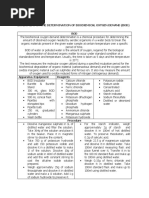 OECD 301 D Biodegradability Test Method | PDF | Nitrate | Chemical ...