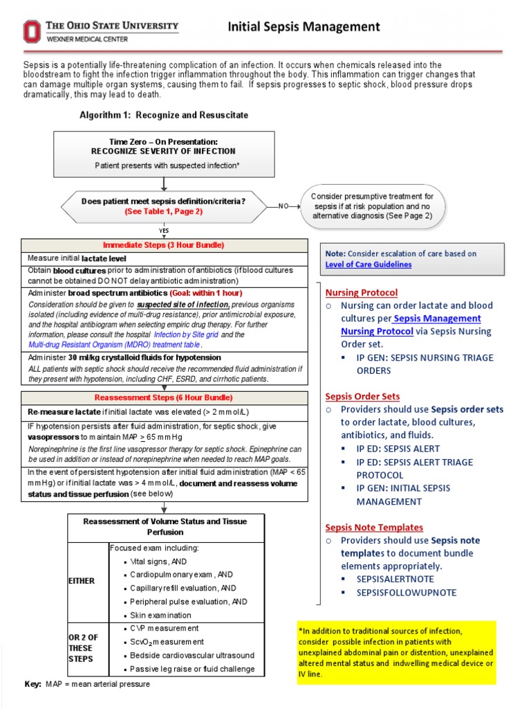 Sepsis | PDF | Sepsis | Shock (Circulatory)
