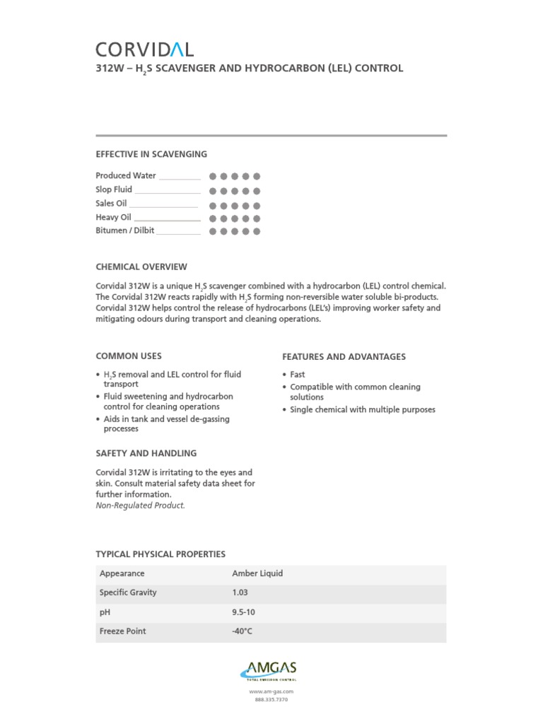 Corvidal 312 W | PDF