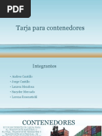 Tarja en Contenedores | PDF | Derecho