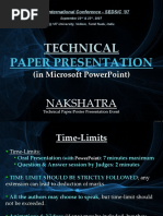 Technical Paper Presentation | PDF | Microsoft Power Point | Computing
