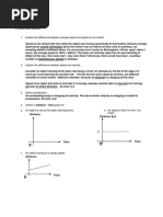 Form 4 Physics Chapter 1 Test | PDF | Teaching Methods & Materials