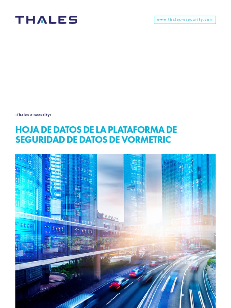 Vormetric Solution Book Spa | PDF | Computación en la nube | Servidor ...