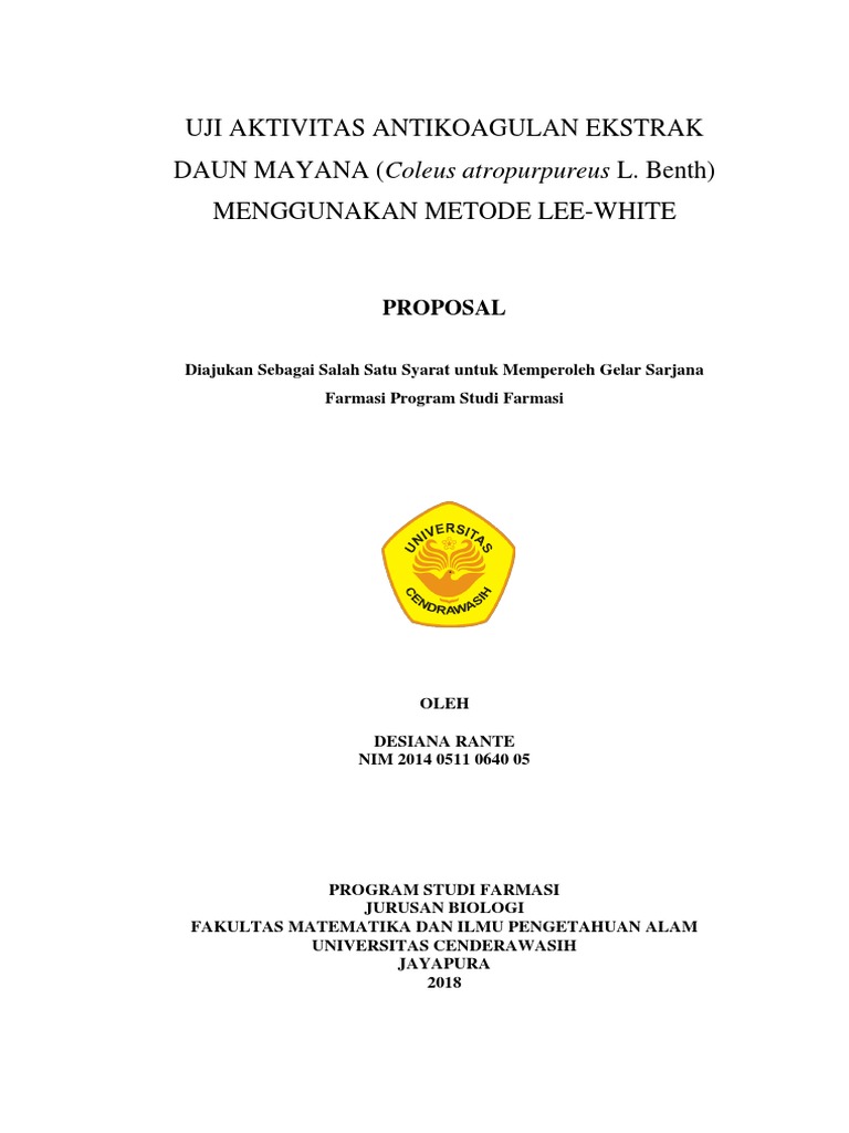 DAUN MAYANA (Tuhan Tolong) | PDF