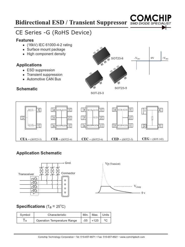 Hoja de Datos Egs002 | PDF | Capacitor | Diode