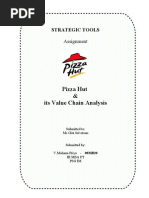 Pizza Hut Mission, Vision, and Values | PDF