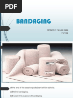 Bandaging Techniques | PDF