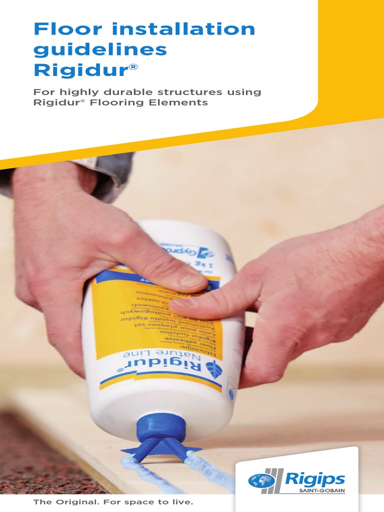 Floor Installation Guidelines | PDF | Flooring | Drywall