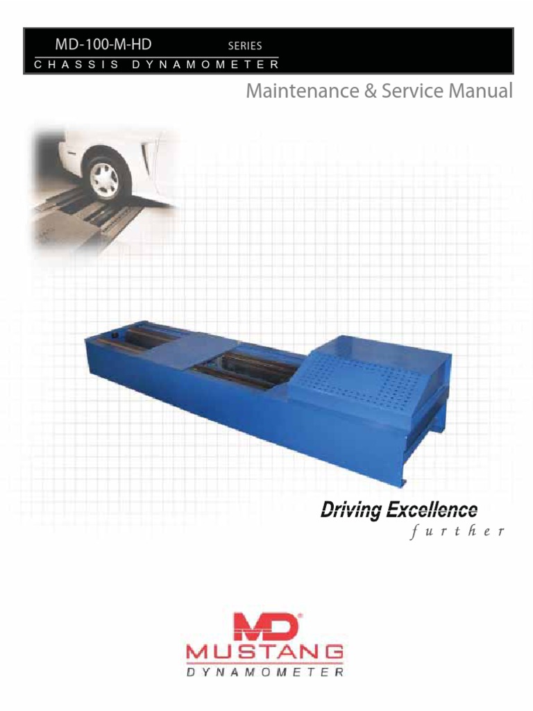 Manual Tecnico de Dinamometro MD-100-M-HD PDF | PDF | Vehicles ...