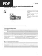 ASCO 307 Series Solenoid Valve Guide | PDF | Valve | Mains Electricity