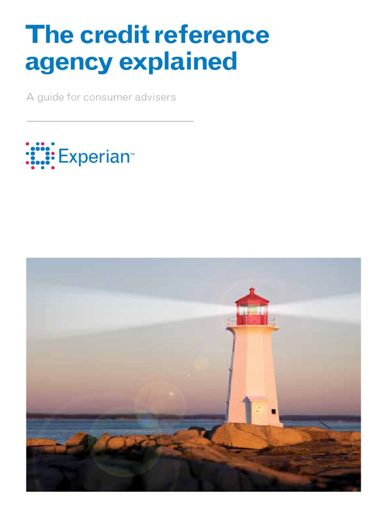 Credit Explained Leaflet 2005 | PDF | Credit History | Credit Bureau