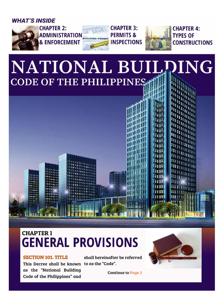 NBCP Chapter 1-4 | PDF | Building Code | Framing (Construction)