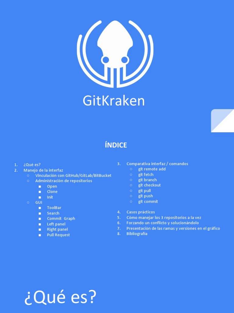 Gestión de repositorios Git con GitKraken | PDF | Software del sistema | Informática