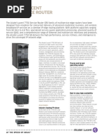 Nokia 7750 SR Data Sheet en | PDF | Multiprotocol Label Switching ...