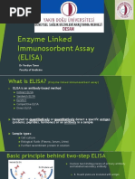 DOT ELISA | Elisa | Laboratory Techniques