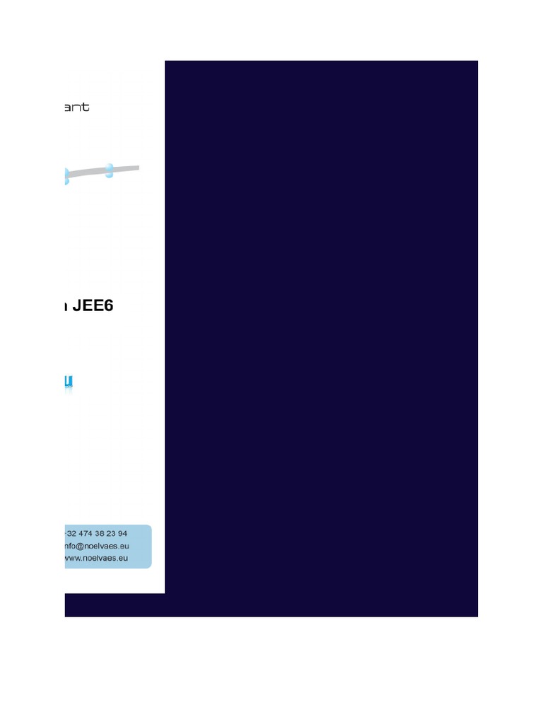 Servlets en JSP (JEE7) | PDF