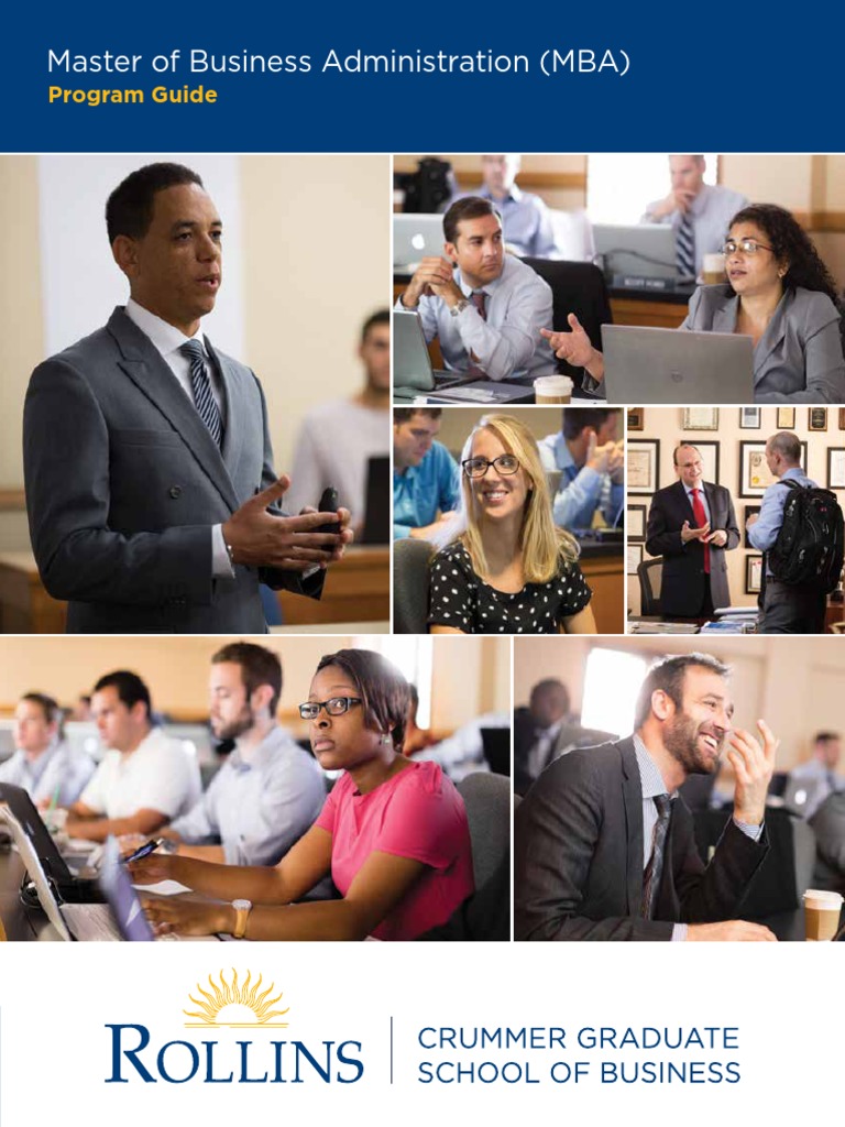 Master of Business Administration (MBA) : Program Guide | PDF | Master ...