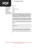 Holiday Detection Test Report PDF | PDF
