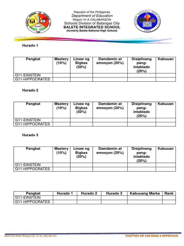 Krayterya | PDF | Education Policy | Domestic Policy