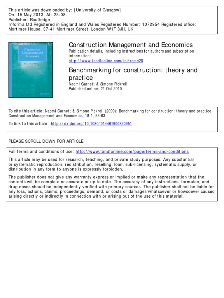 Garnett_2000_Evaluación Comparativa de La Construcción -Teoría y ...