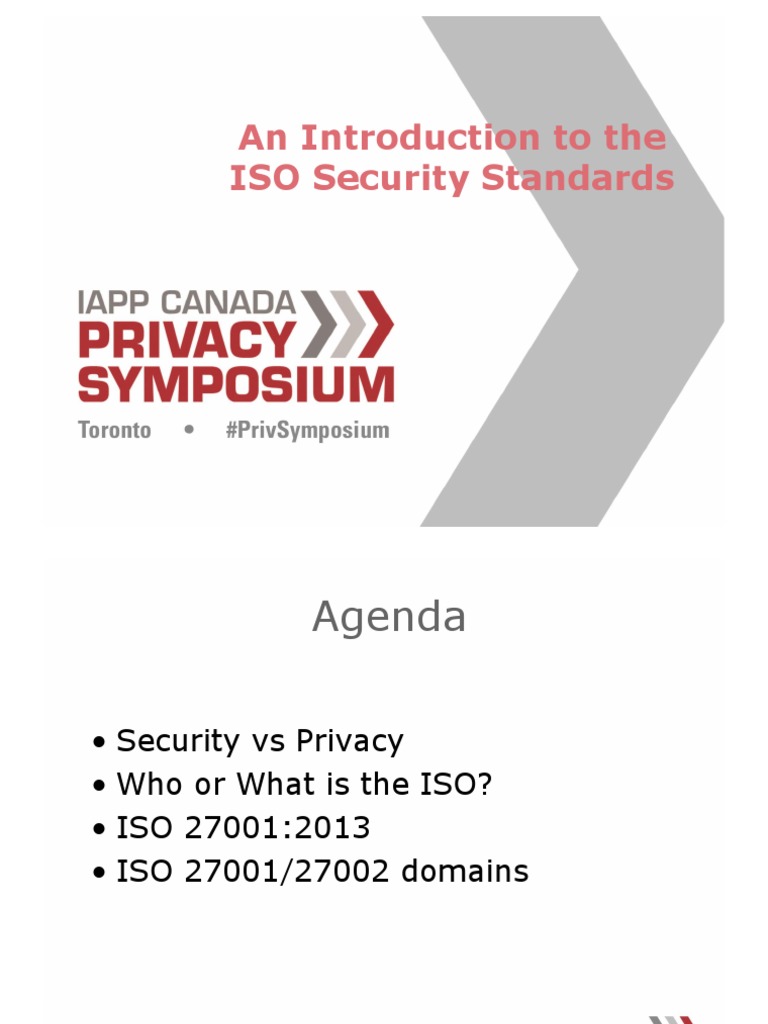 ISO Security Standards | PDF | Information Technology Management ...