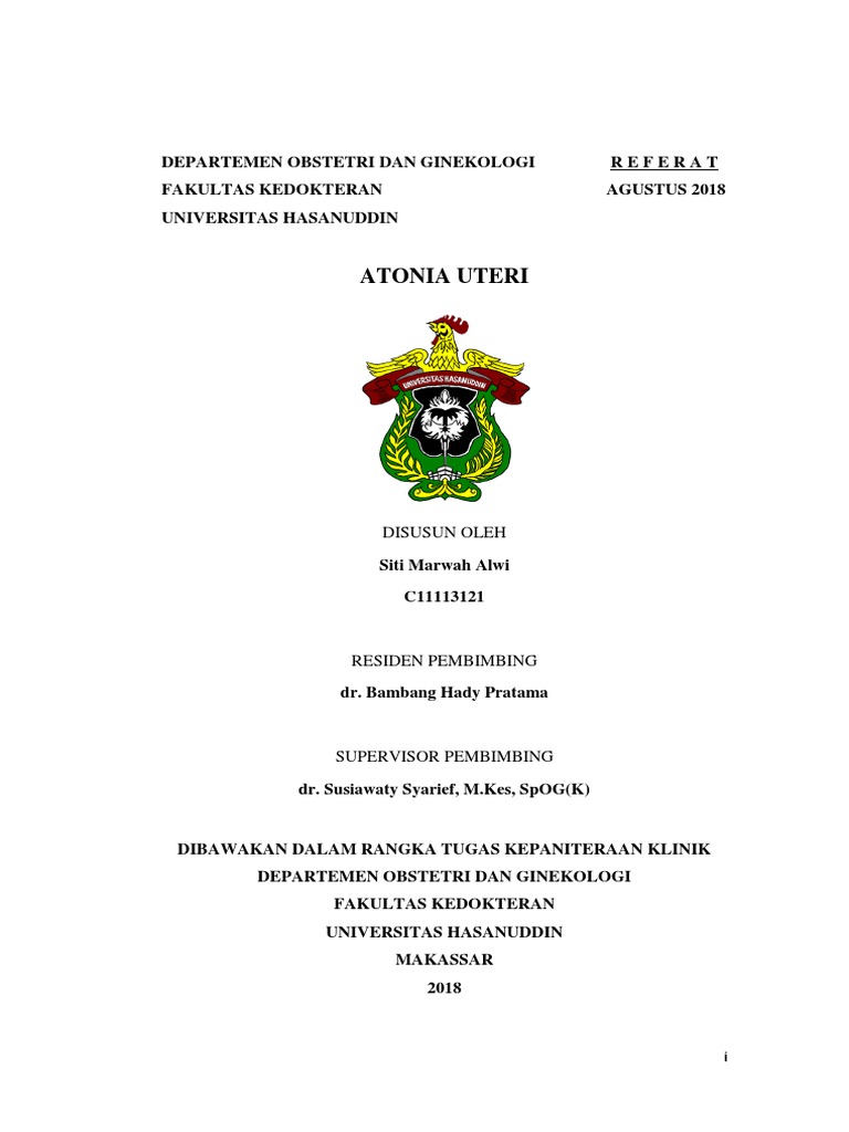 Format Referat | PDF