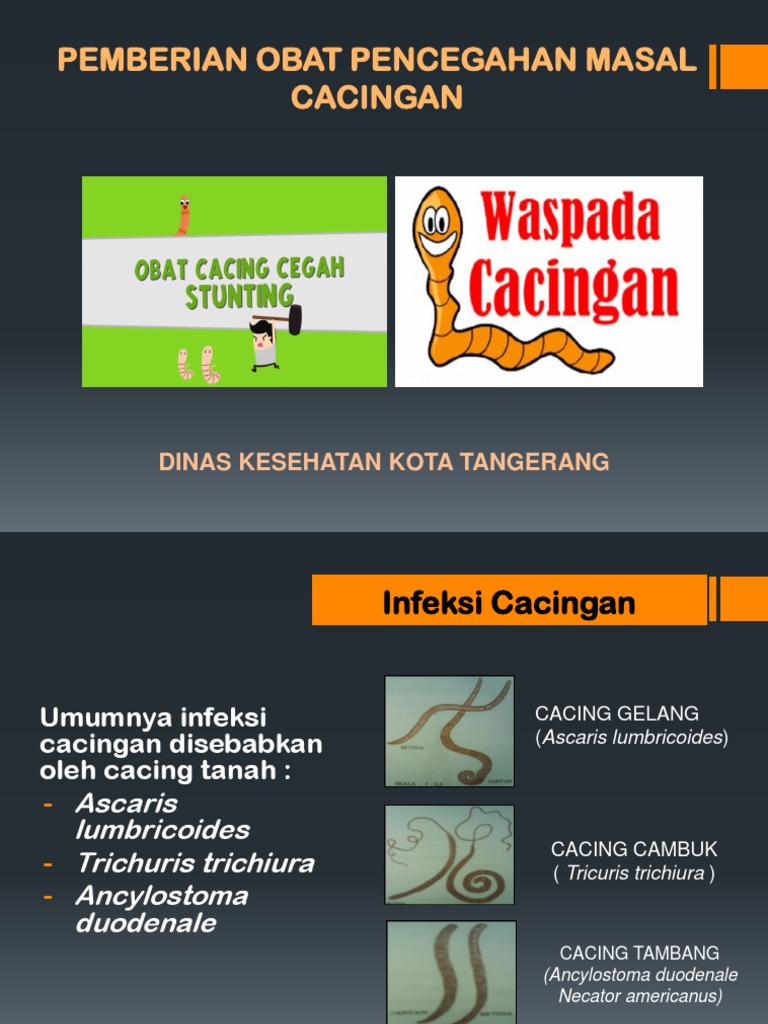 Mteri Cacingan | PDF