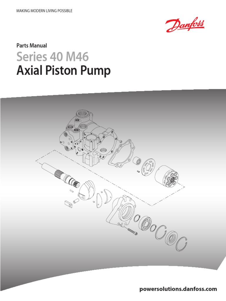 Bomba Sauer Partes m40-m46 | PDF | Pump | Valve