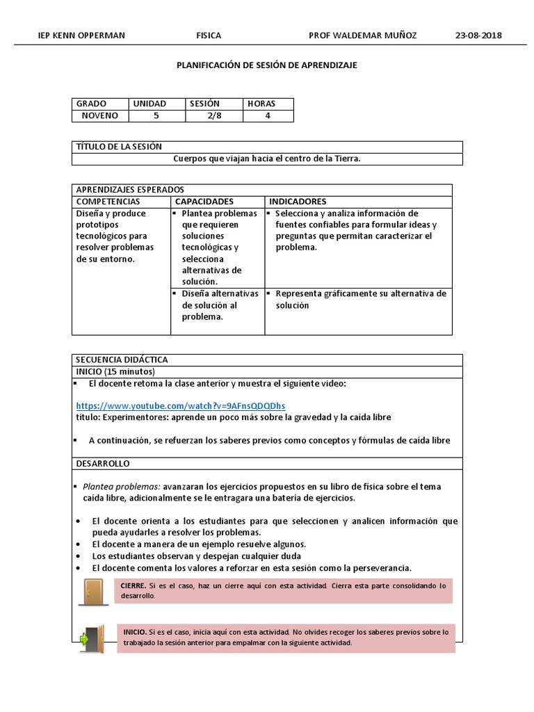 Prototipos en Caída Libre: IEP Kenn Opperman | PDF | Teoria de la mente ...