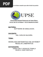 Triptico Cherui03030 | PDF | Robot | Robótica