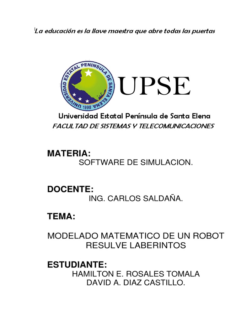 Robot Laberinto con Arduino | PDF | Robot | Robótica