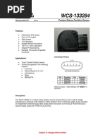 Williams Controls - Throttle Control Catalog | PDF | Valve | Piston