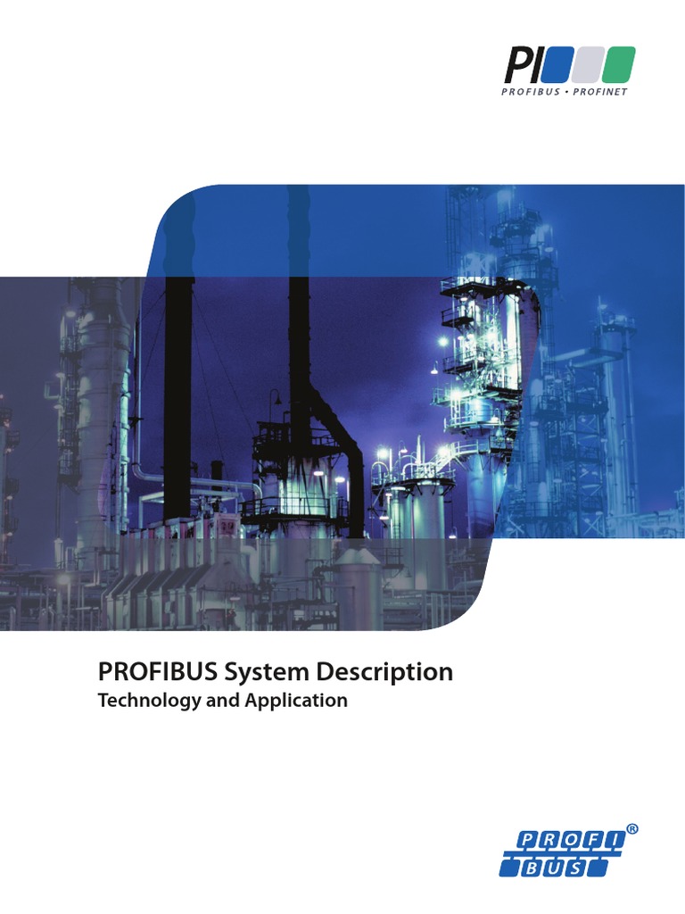 PROFIBUS Systembeschreibung ENG Web | PDF | Osi Model | Optical Fiber