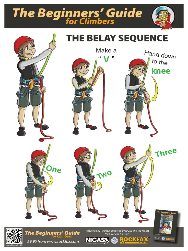 The Belay Sequence: For Climbers | PDF
