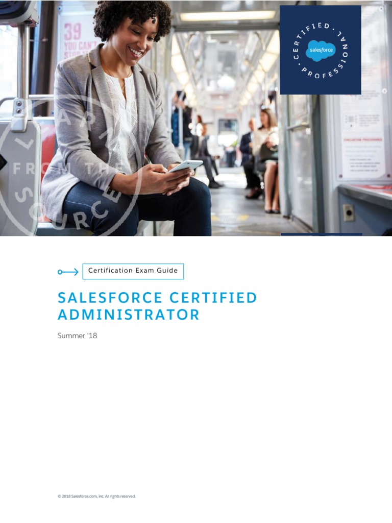 Salesforce Certified Administrator Certification Exam Guide Pdf