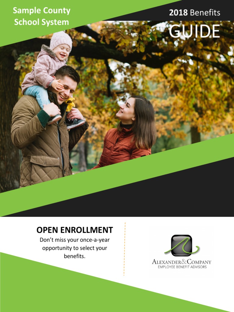 Benefit Guide Template 3 | PDF | Health Savings Account | Employee Benefits